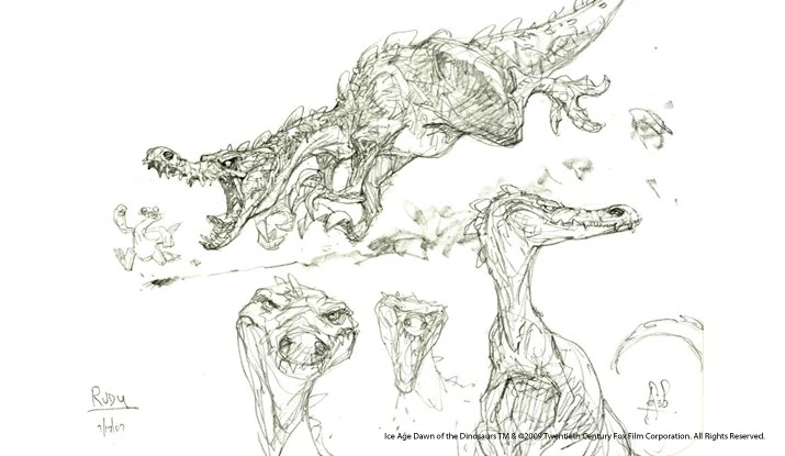 Image - Rudy concept art.jpg | Ice Age Wiki | FANDOM powered by Wikia