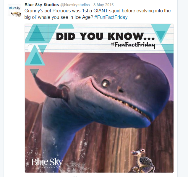 You Should Add This Fact To The Home Page Ice Age Wiki Fandom Powered By Wikia