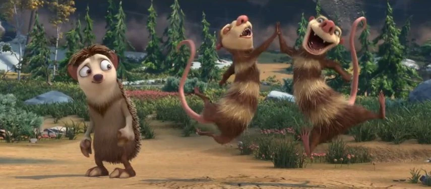 Ice Age 4 Louis Home | Ice Age Movies