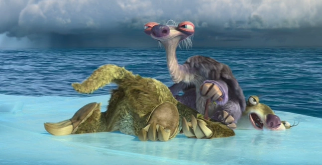 Image - Granny lands on Sid.png | Ice Age Wiki | Fandom powered by Wikia