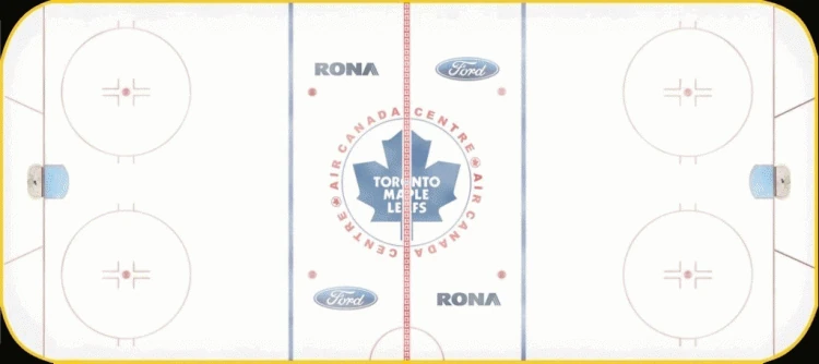 Image - Toronto Maple Leafs ice rink logo.gif | Ice Hockey Wiki ...