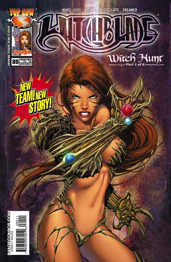 Witchblade Vol 1 80 | Image Comics Database | FANDOM powered by Wikia