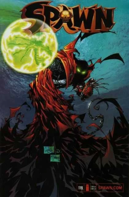 Spawn Vol 1 119 | Image Comics Database | Fandom powered by Wikia