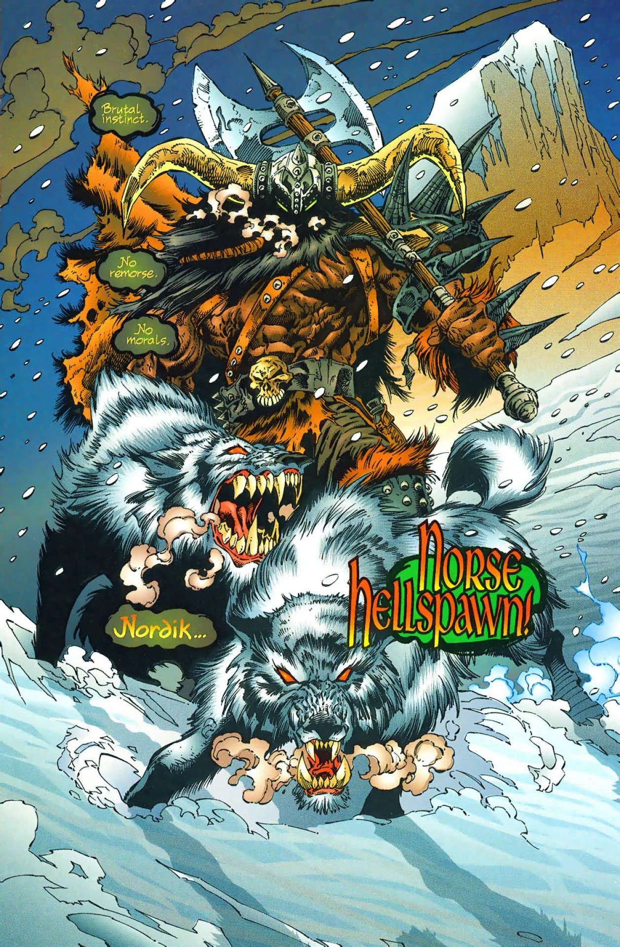 Hellspawn | Image Comics Database | Fandom powered by Wikia