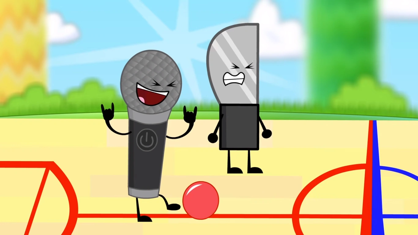 Image - S2e1 microphone screams.png | Inanimate Insanity Wiki | FANDOM ...