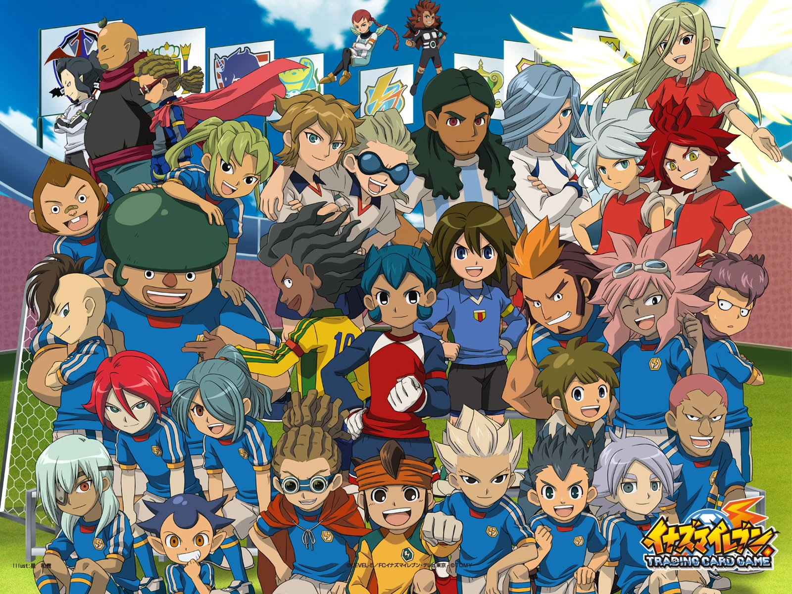 Football Frontier International | Inazuma Eleven Wiki Tiếng Việt ...