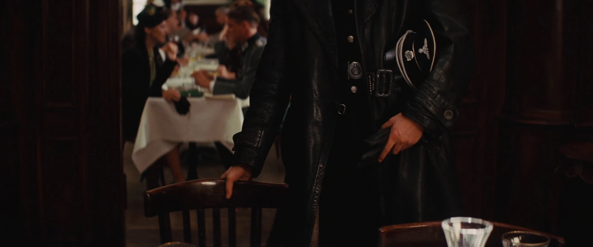 Image - Dieter Hellstrom pulls a chair.jpg | Inglourious Basterds Wiki ...