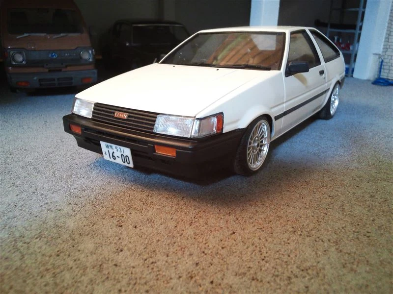 Toyota AE85 | Initial D Wiki | FANDOM powered by Wikia