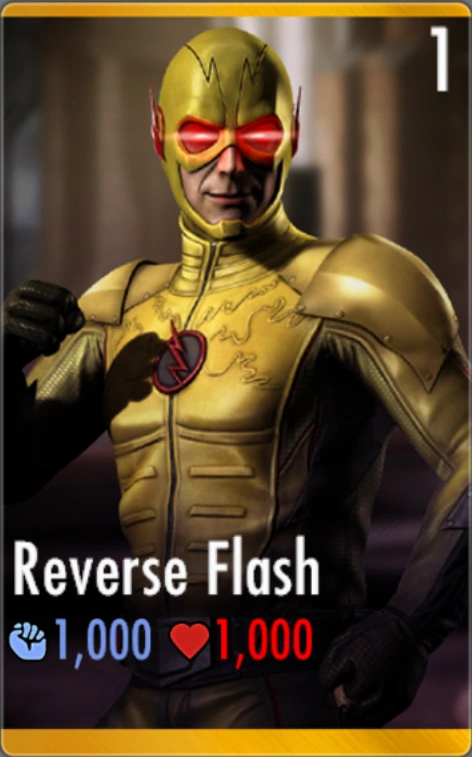 Reverse Flash | Injustice Mobile Wiki | Fandom powered by Wikia