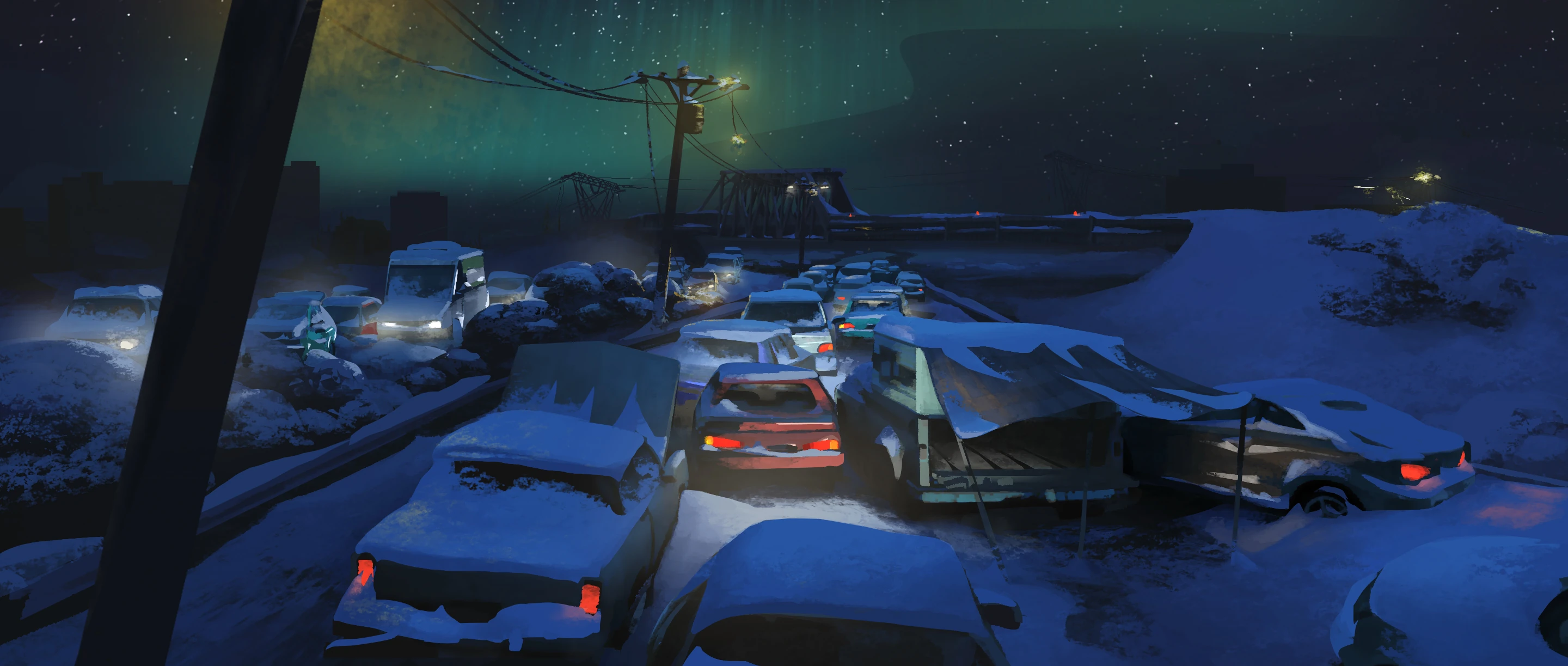 The long dark night - lodtx