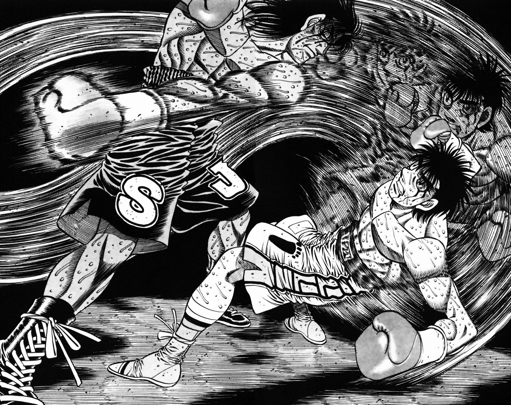 Image - Free Form Dempsey Roll.png | Wiki Ippo | Fandom powered by Wikia