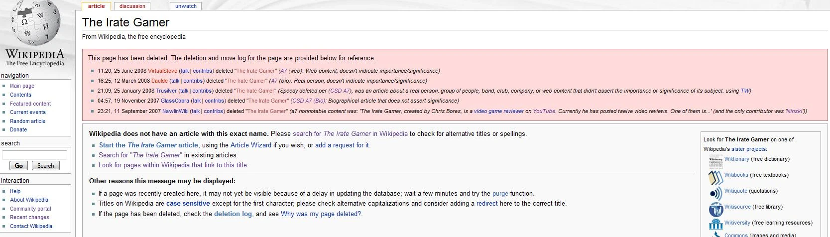 The Irate Gamer | Irate Gamer Wiki | FANDOM powered by Wikia