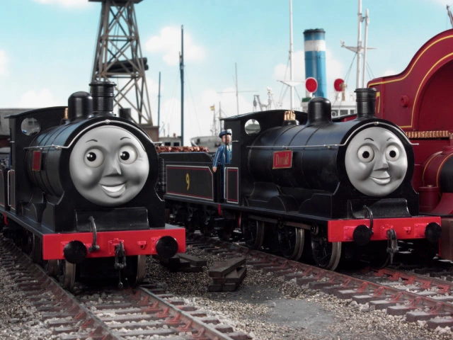 Donald and Douglas | Thomas and Friends Wiki | FANDOM powered by Wikia