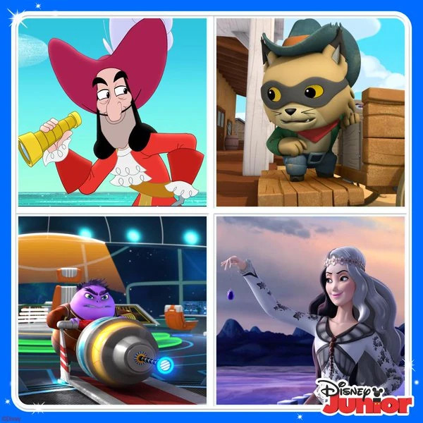 Image - Disney Junior Villains.jpg | Jake and the Never Land Pirates ...