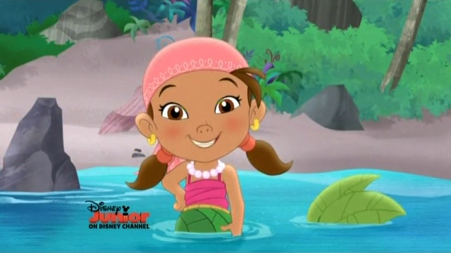 Image Izzy Treasure Of The Tides05png Jake And The Never Land Pirates Wiki Fandom Powered