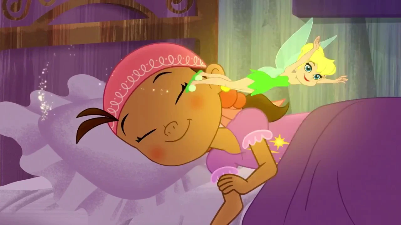 Image - Izzy&Tink-Captain Jake's Pirate Power Crew!03.jpg | Jake and ...