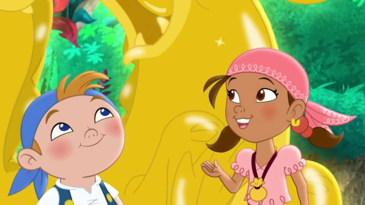 Image - Izzy&Cubby-The Golden Hook01.jpg | Jake and the Never Land ...