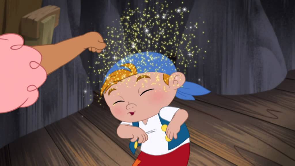 Image Pixie Dust Cubby Hide The Hideout Jake And The Never