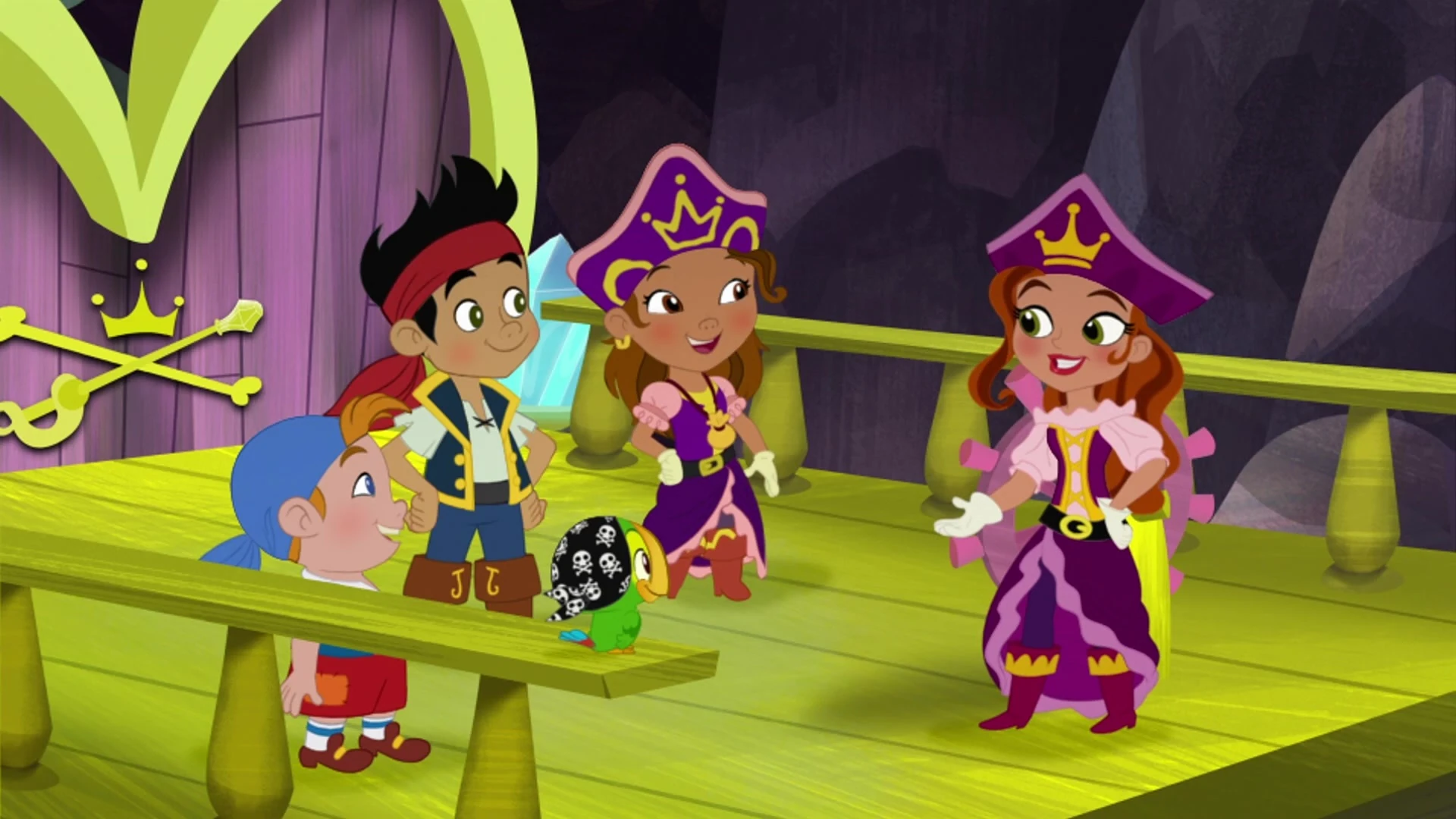 Image - Pirate Princess13.jpg | Jake and the Never Land Pirates Wiki ...
