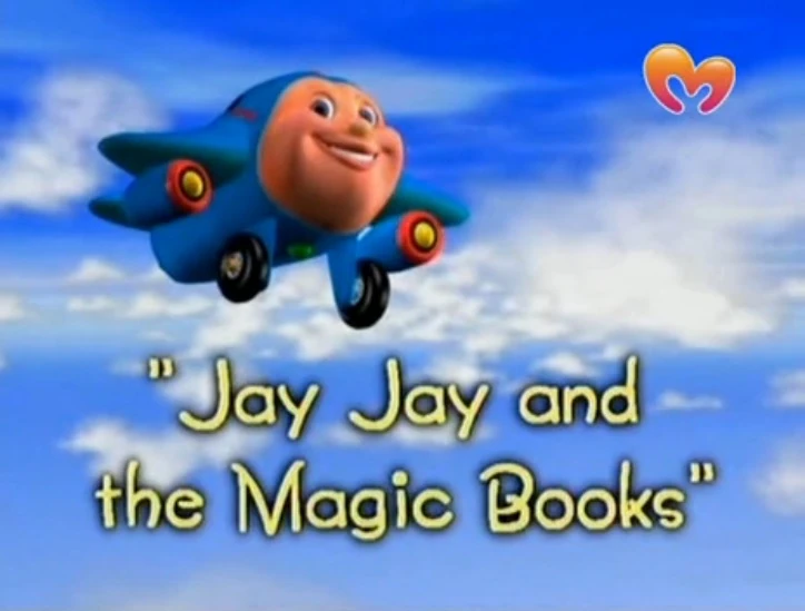 Jay Jay and the Magic Books | Jay Jay the Jet Plane wiki | FANDOM ...