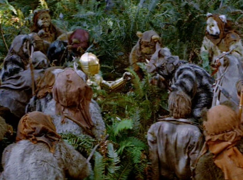 Image - C3PO-Ewoks.jpg | Jedipedia | FANDOM powered by Wikia
