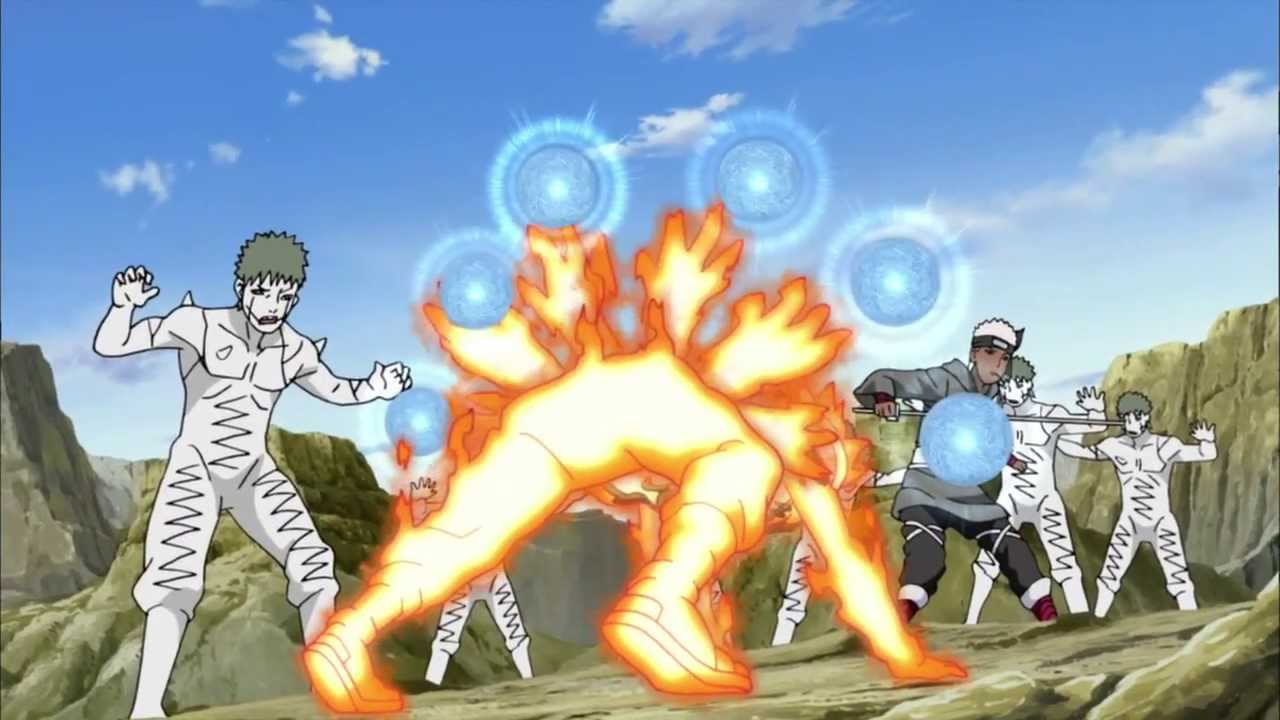 Rasenrangan Ji Naruto Wikia Fandom Powered By Wikia