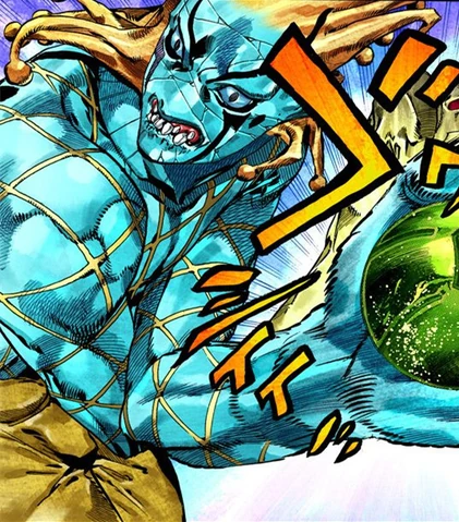 Diego Brando (Scary Monsters) vs Avdol