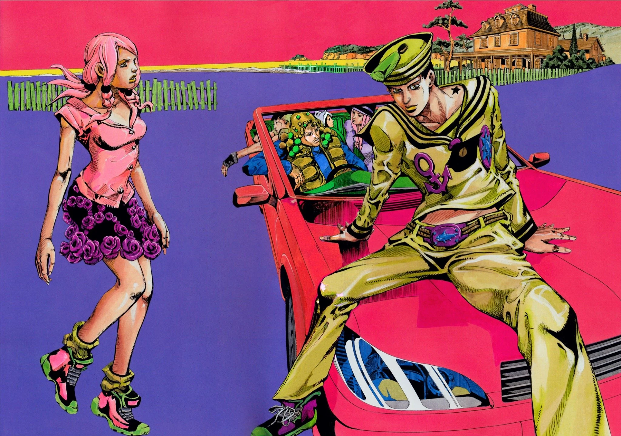 Jojolion Wallpaper