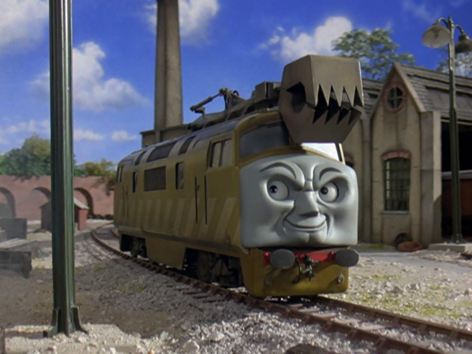 Diesel 10 | Jack Miller's Webpage about Thomas and the Magic Railroad Wikia | FANDOM powered by ...