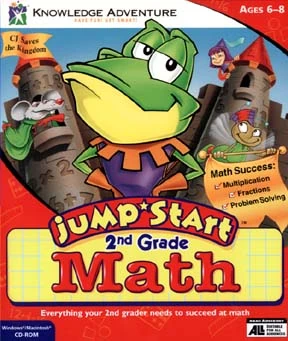 JumpStart Math for Second Graders | JumpStart Wiki | Fandom powered by ...