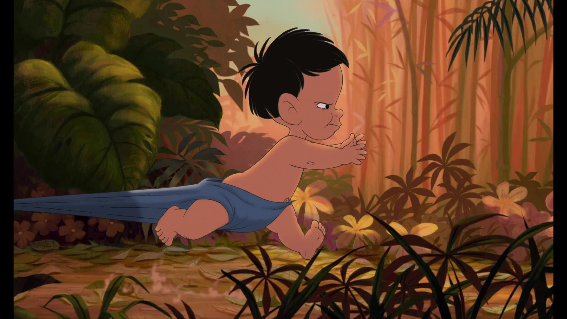 Image - Ranjan has got his loincloth stuck on a branch.jpg | Jungle ...