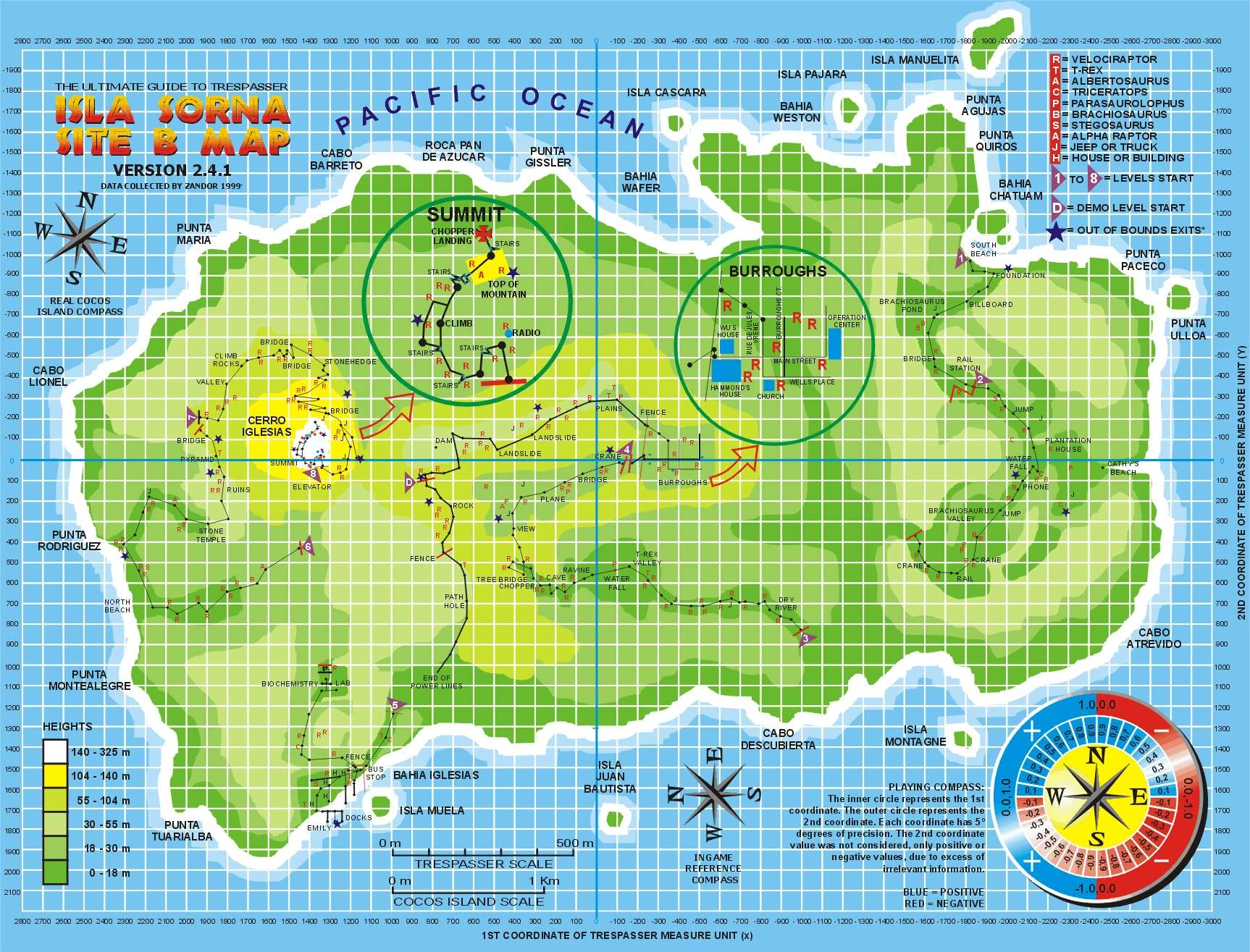 Isla Sorna (Trespasser canon) | Jurassic Park wiki | Fandom powered by ...