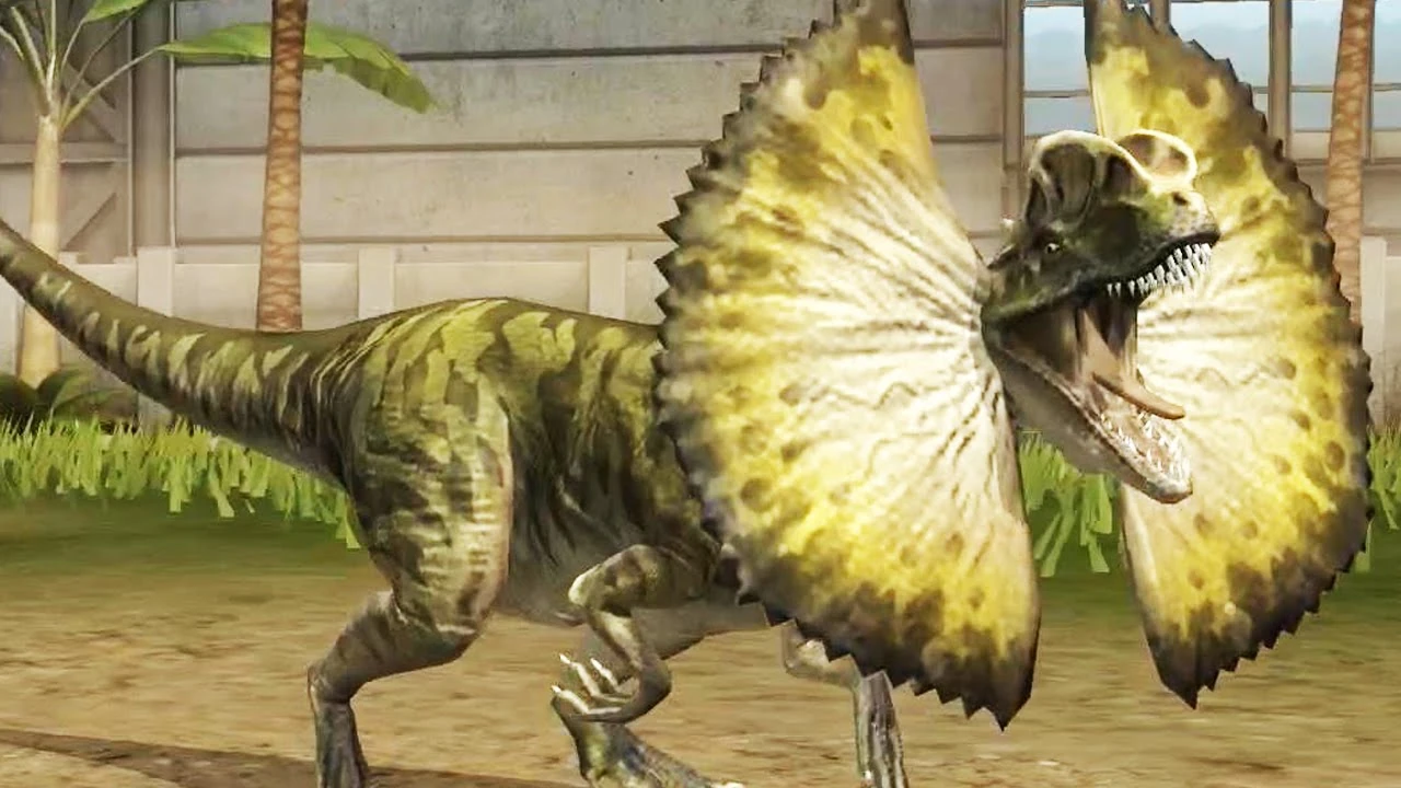 Dilophosaurus | JP-Wiki | FANDOM powered by Wikia