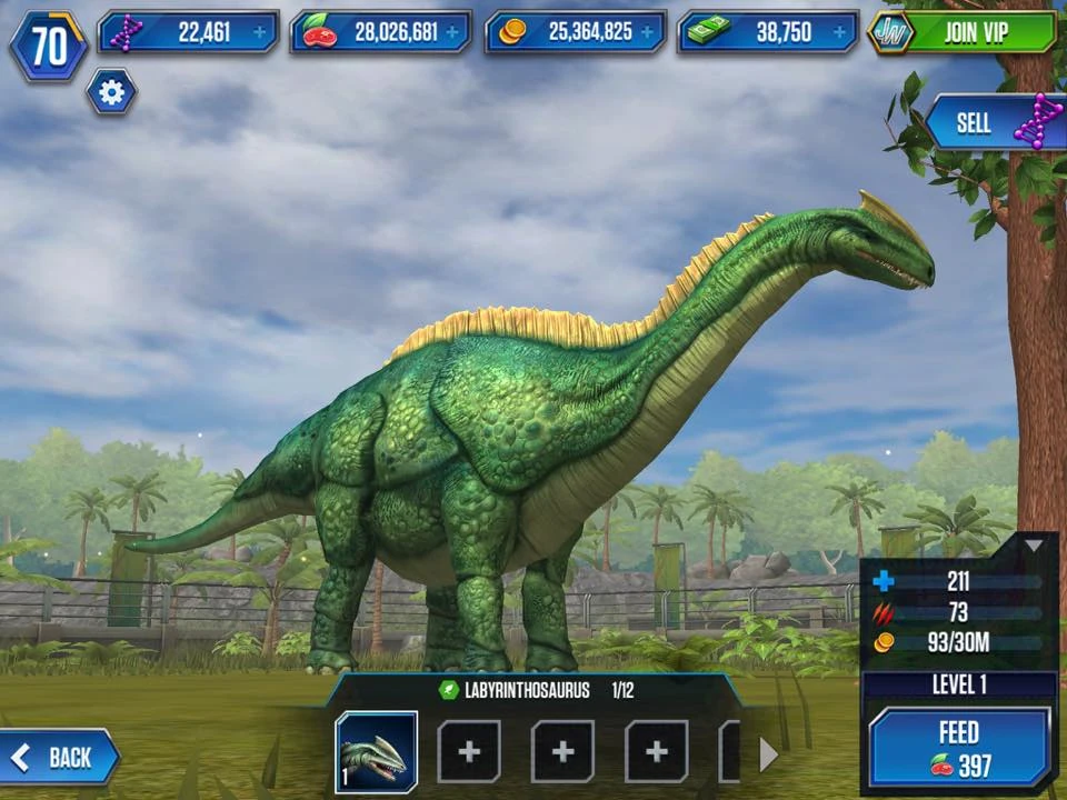 Labyrinthosaurus | Jurassic Park wiki | FANDOM powered by Wikia