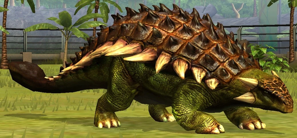 Image Ankylosaurus Lvl 20jpg Jurassic Park Wiki Fandom Powered