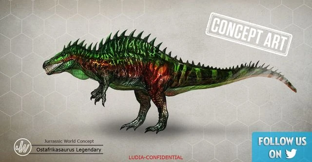 Ostafrikasaurus | Jurassic Park Wiki | FANDOM powered by Wikia