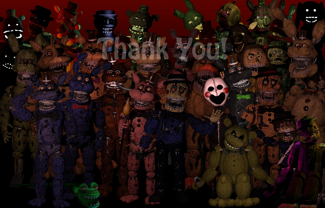 Image - THANKYOU.png | The Return to Freddy's Wikia | FANDOM powered by ...