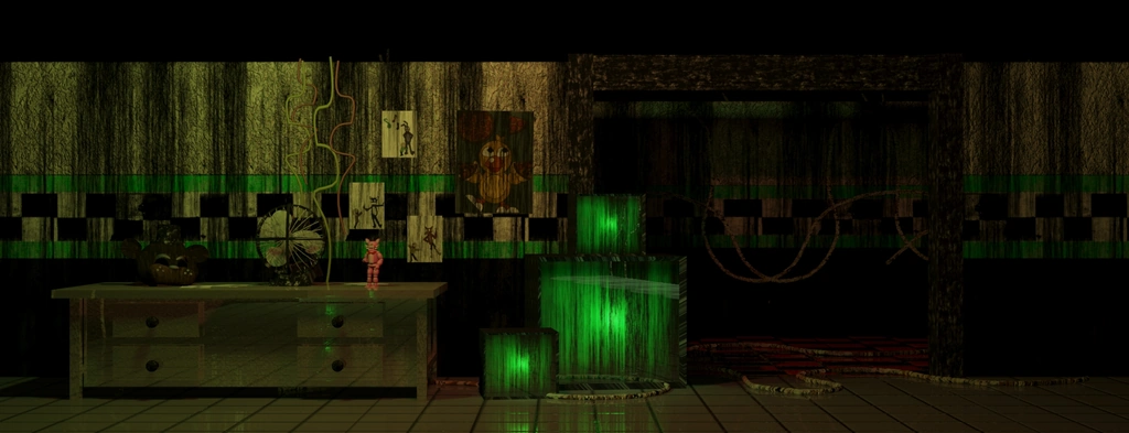 Image - TRTF 3 Office 2.png | The Return to Freddy's Wikia | Fandom ...
