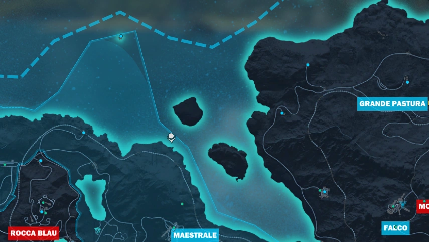 Image - JC3 mile high club map.png | Just Cause Wiki | FANDOM powered ...