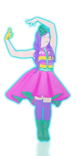 Image - Slider justDance4 characterRight.png | Just Dance Wiki | FANDOM ...