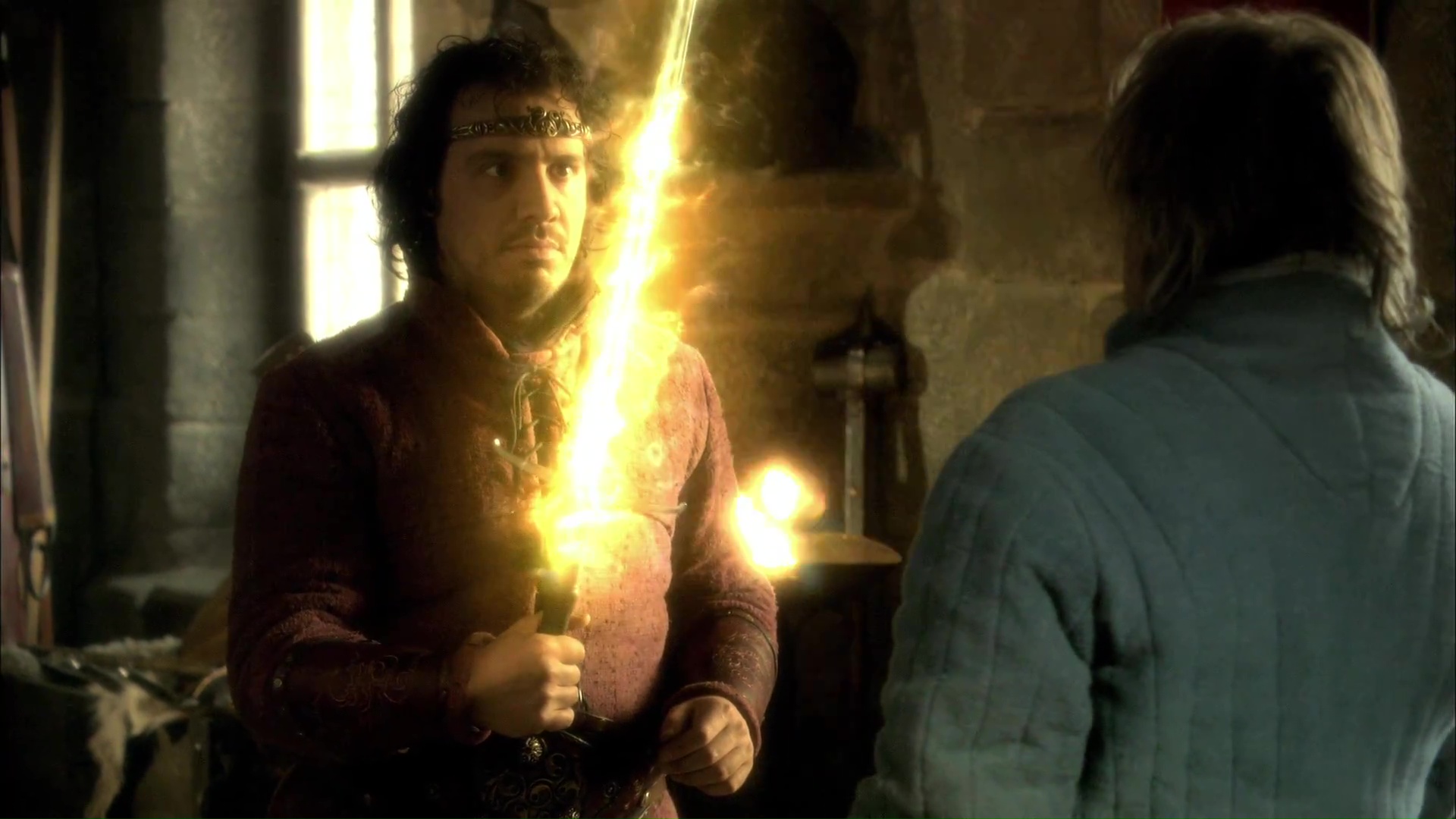 Image Arthur Tenant Excalibur Wiki Kaamelott Officiel Fandom