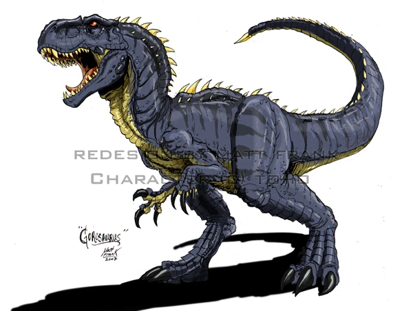 Godzilla Neo: Gorosaurus | Kaiju Wiki | FANDOM powered by Wikia