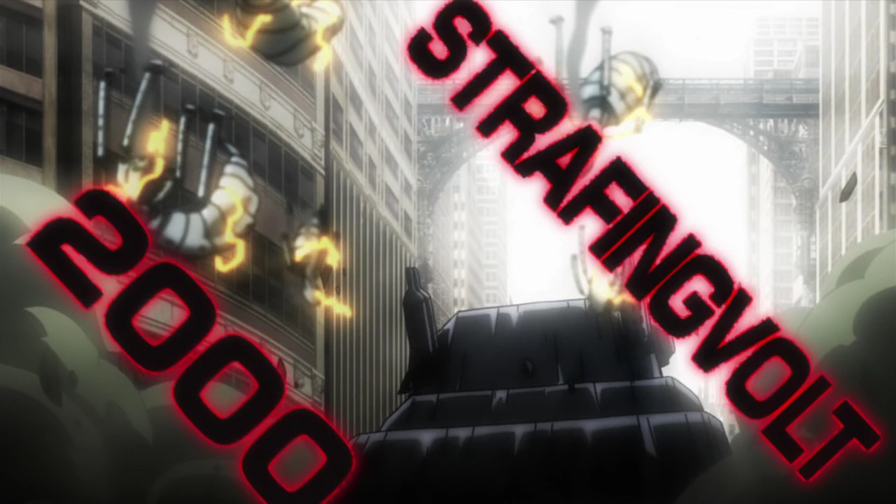 Kekkai Sensen (Blood Blockade Battlefront) | odin24