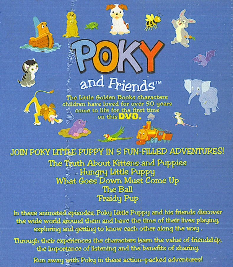 Image - Poky Friends-PokyLittlePuppy 2.jpg | Kids World's Adventures ...