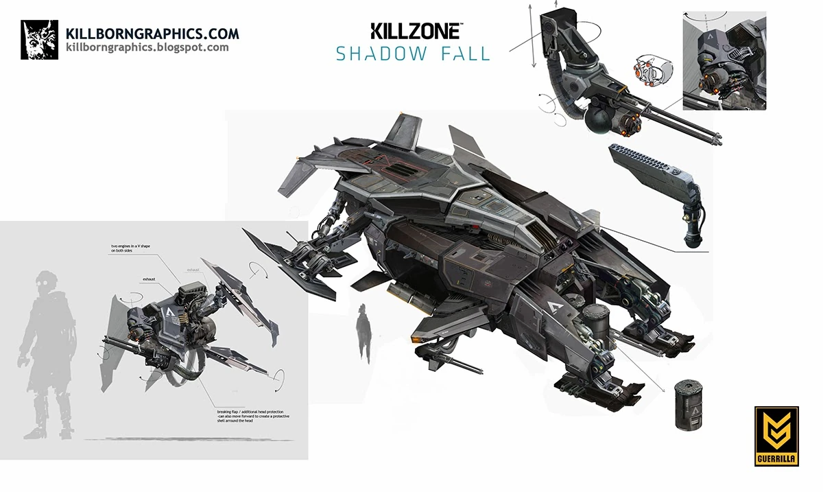 Image - Helghast dropship top.jpg | Killzone Wiki | Fandom powered by Wikia