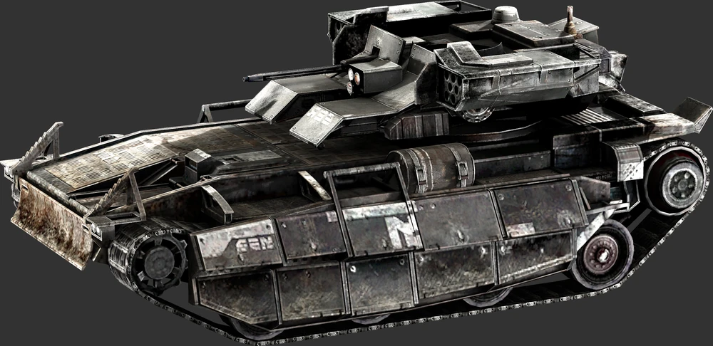 Helghast Missile Tank vs M12 Sabertooth Light Tank | SpaceBattles