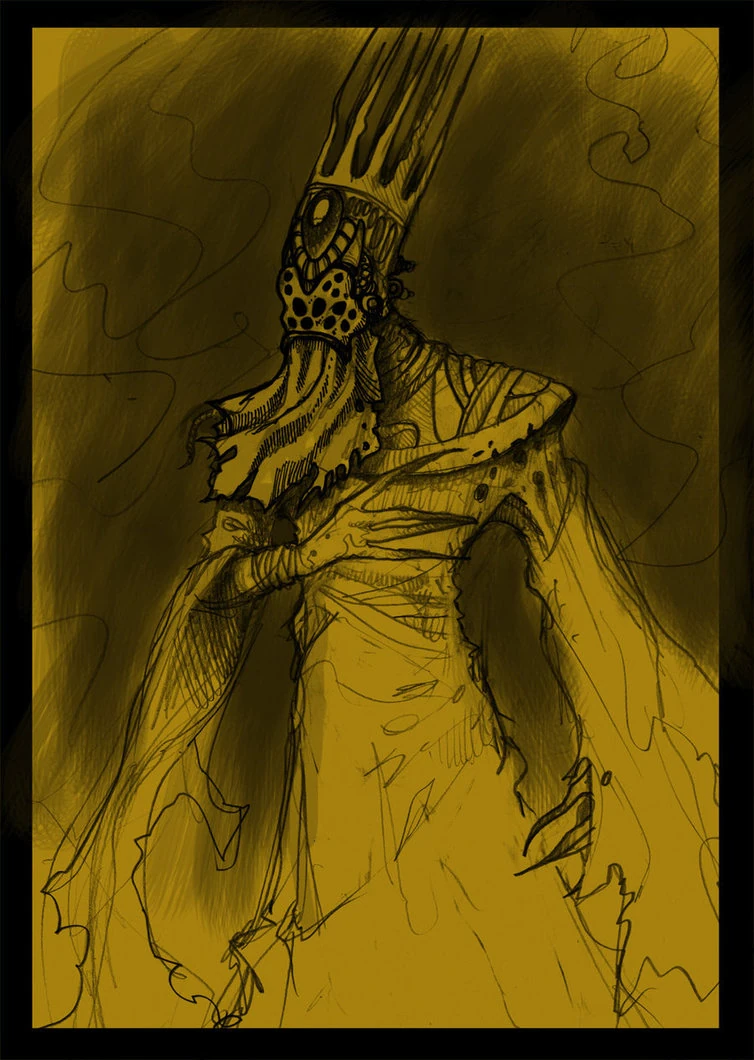 Image - King in yellow by elvasquito-d3fl99u.jpg | The Yellow Site ...