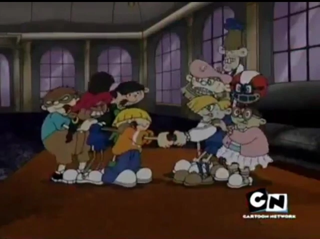 Image - Kids Next Door and The Delightful Children from Down the Lane ...