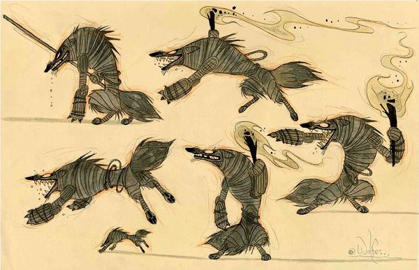 Image Wolves Kung Fu Panda Wiki Fandom Powered By Wikia
