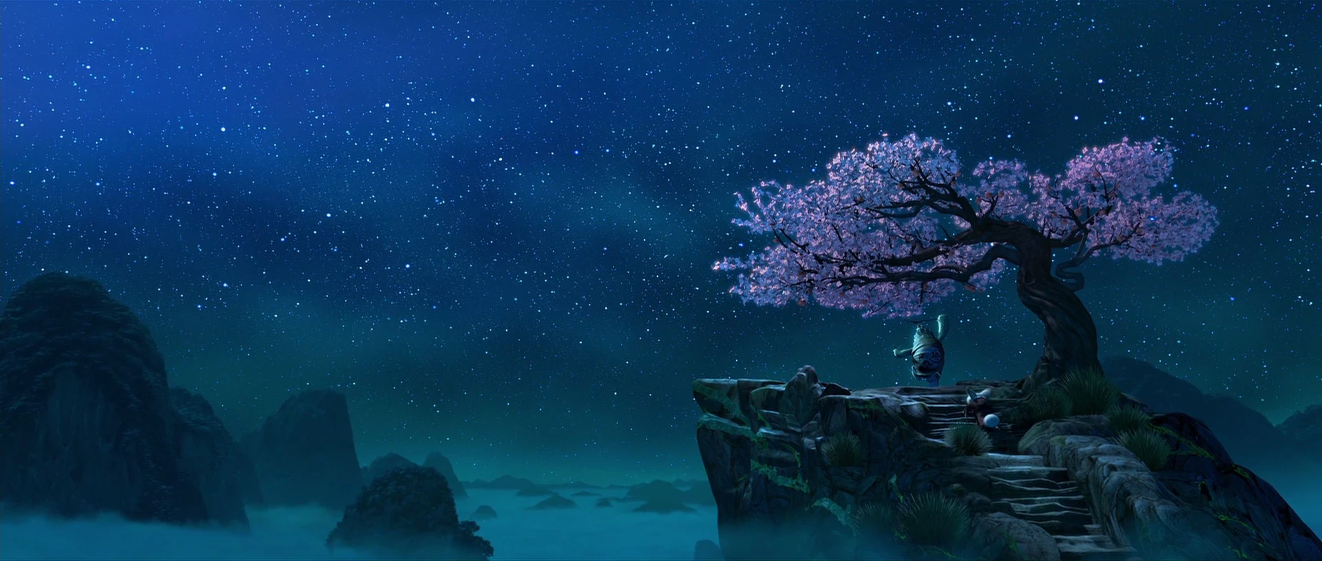 Image - Oogway-peach-tree1.jpg | Kung Fu Panda Wiki | FANDOM powered by ...